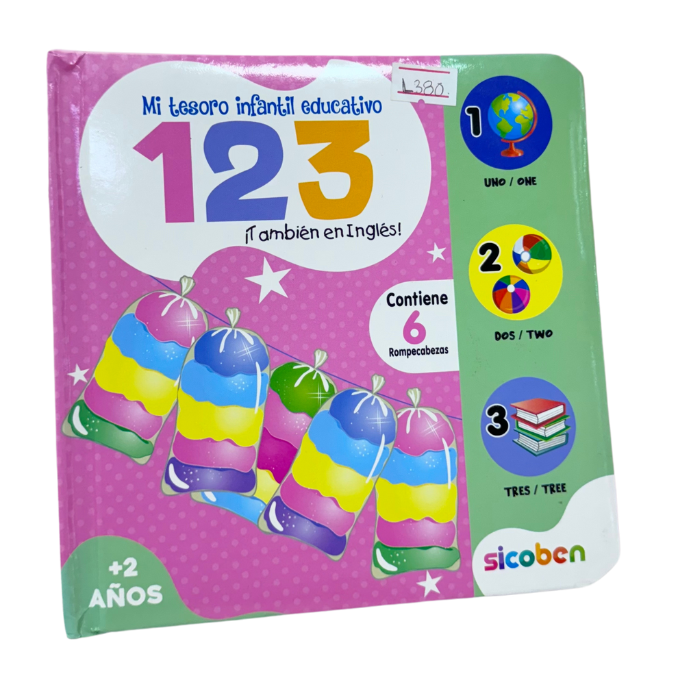 Libro de números educativo infantil – The Gift Co.